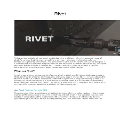 Rivet | DOCX