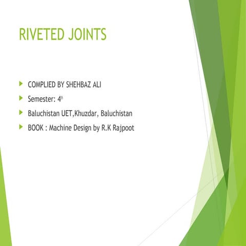 DESIGN OF RIVETED JOINTS.pptx