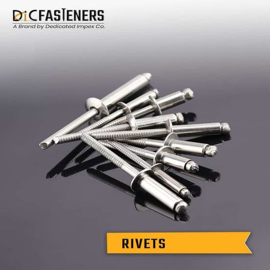 Rivets Suppliers in India ( DIC Fasteners) | PDF