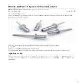 Rivets Different Types of Riveted Joints | PDF