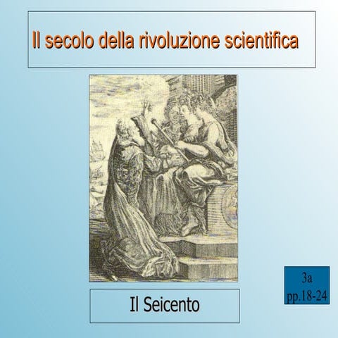 Rivoluzione Scientifica Def | PPT