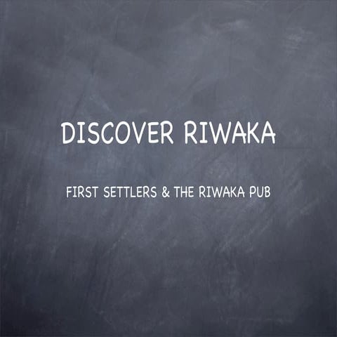 Riwaka Pub | PDF