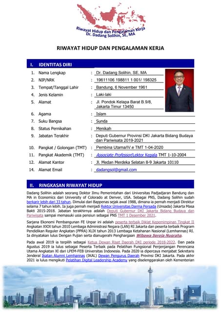 CV Singkat Dr. Hady Sutjipto.pdf