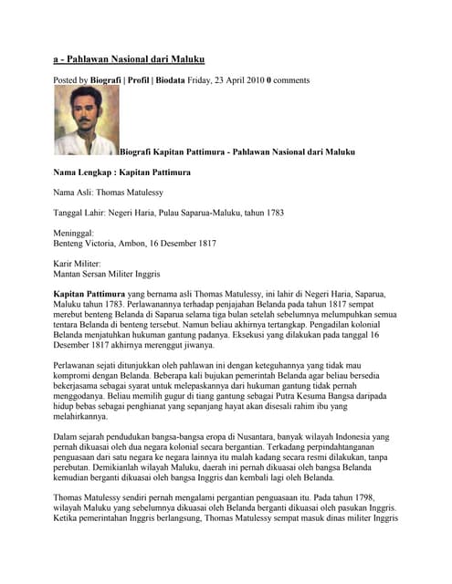 Pahlawan nasional | PPTX