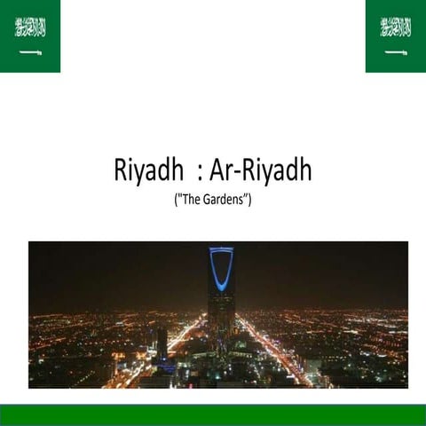 Riyadh | PPTX