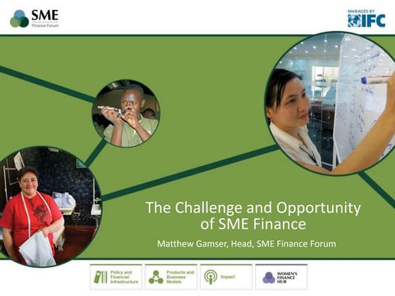 Sme Financing International Best Practices | PPT