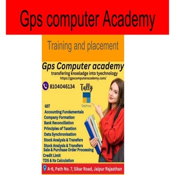 Gps computer academy best coching center | PPT