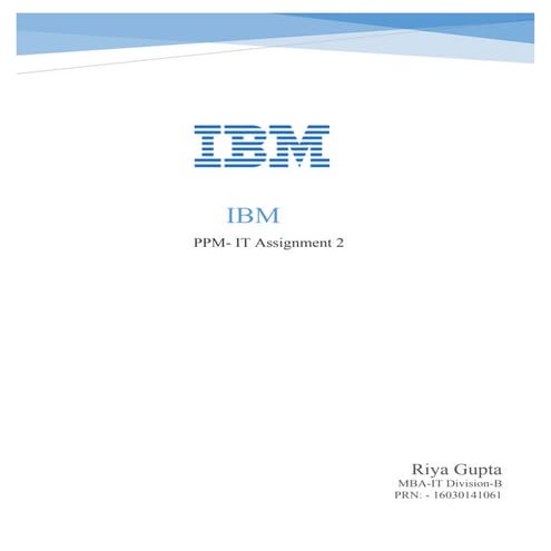 Riya Gupta Ibm16030141061assignment2 Pdf