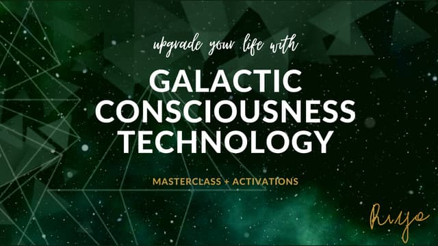 Riya Loveguard - Galactic Sound Technology / Language of Light | PPT Riya Loveguard - Galactic Sound Technology / Language of Light | PPT