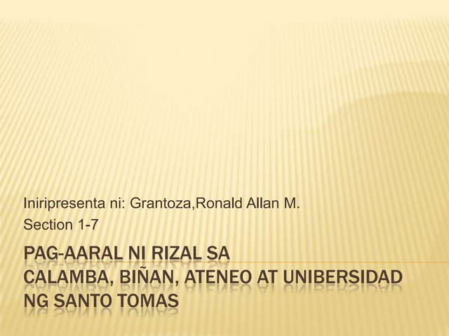 Ang mga-babae-sa-buhay-ni-rizal | PPTX