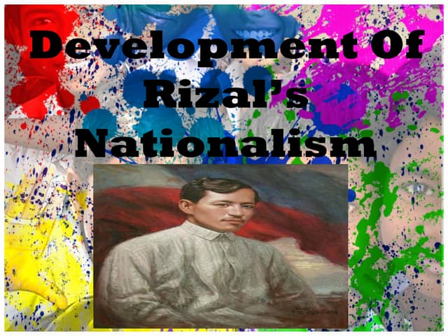 Jose Rizal's Lovelife | PPTX