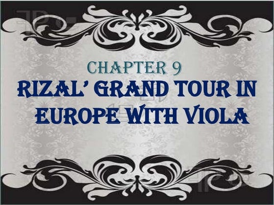 Chapter 7 rizal | PPTX | Music | Entertainment