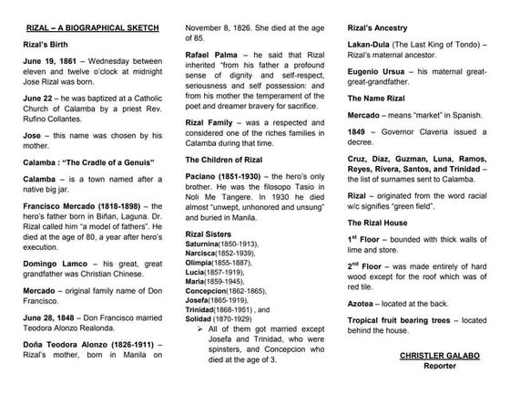 Chapter 2 rizal | PPT