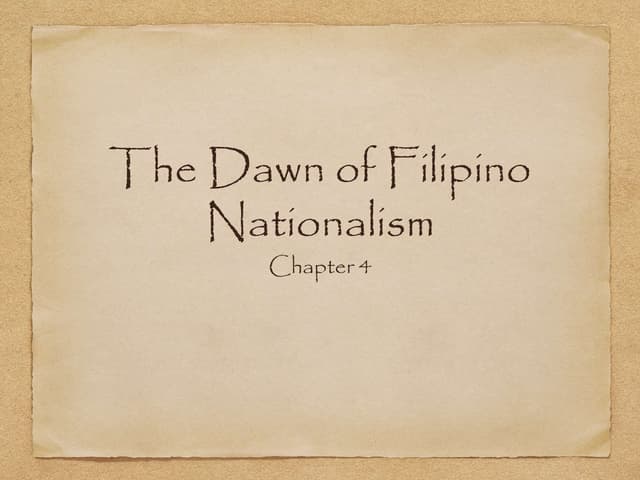 A Critical View And Summary Of Renato Constantino S The Philippines A ...