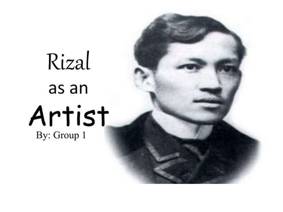 Rizal talents and artistics | PPT