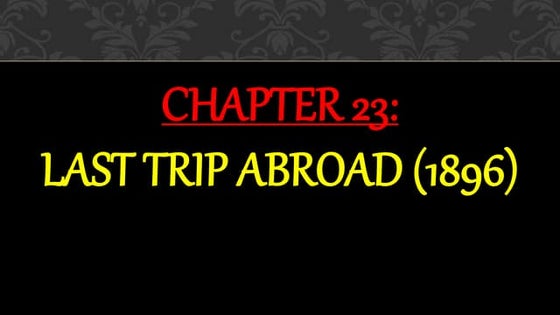 Chapter-24.pptx Rizal's Last Homecoming & trial | PPTX | Crime & Harmful Acts to Individuals ...