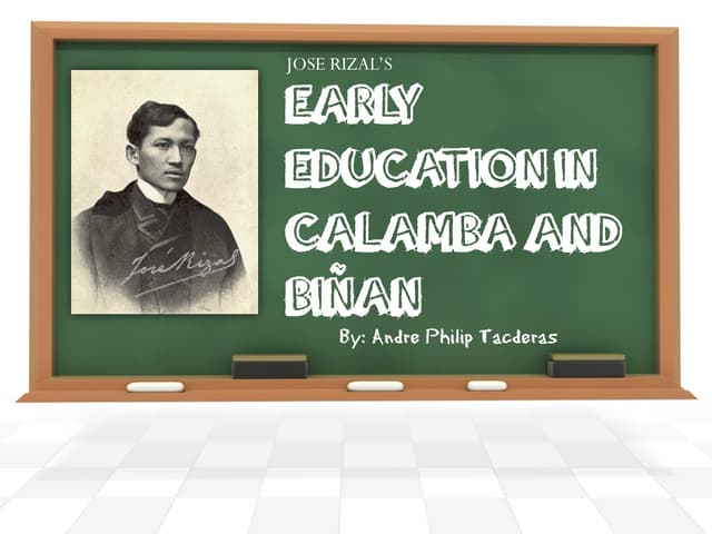 Rizal Chapter 4: Scholastic Triumphs at Ateneo de Manila (1872 – 1877 ...