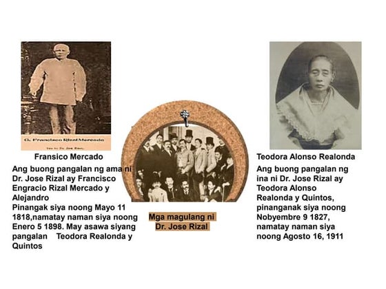 Talambuhay ni dr. jose rizal | PPT