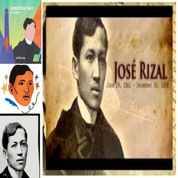 Talambuhay ni Dr. Jose Rizal Pamilya.pptx
