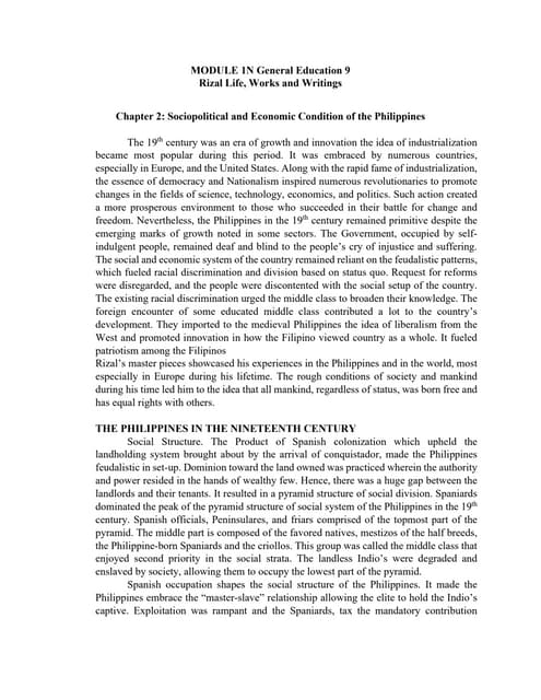The Philippines, a century hence. pptx | PPT