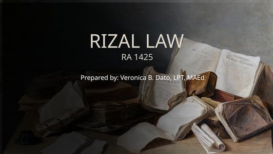 Debate and Opposition to the Rizal Law/Senate Bill 438 | PDF