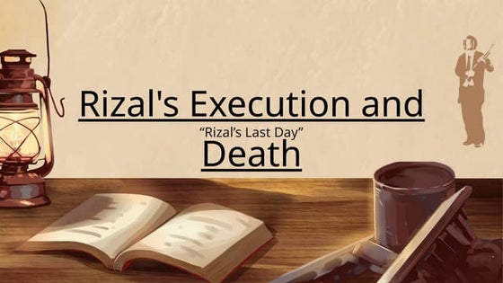 THE LAST HOUR OF DR. JOSE RIZAL & THE FR. LUIS VIZA | PDF