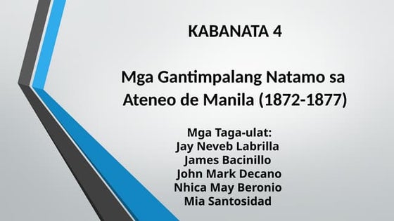 Edukasyon ni Rizal | PPTX