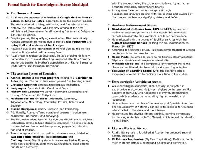 RIZAL AT ATENEO AND UST.pptx