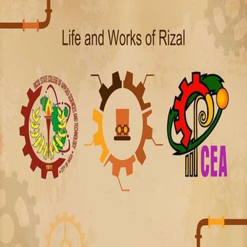 Life and Works of Rizal – Chapters 11 and 12.pptx