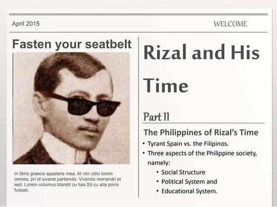 Jose Rizal Infographic | PDF