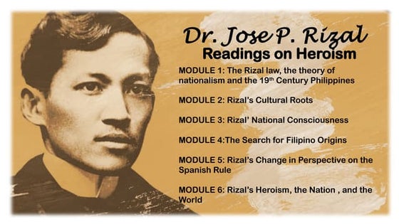 Why to study the Life and works of Rizal | PPTX | Politics