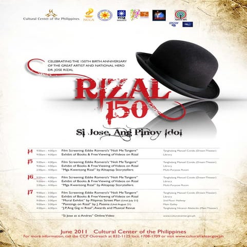 Rizal 2011 poster fina lfinal (1)optimized | PDF