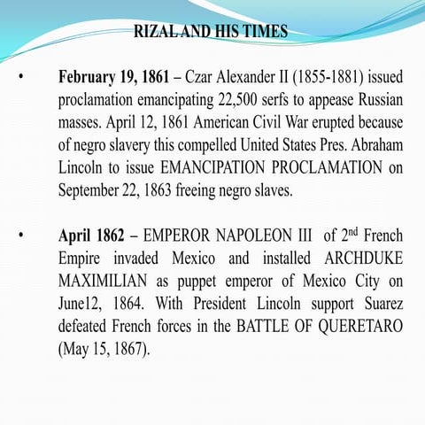 GE Rizal: The Philippines of Rizal's Time (11 Evil Colonial Power) | PPT