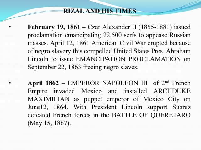 GE Rizal: The Philippines of Rizal's Time (11 Evil Colonial Power) | PPT