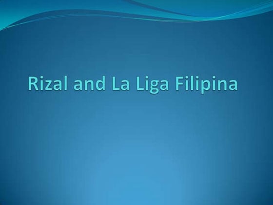 Why to study the Life and works of Rizal | PPTX | Politics