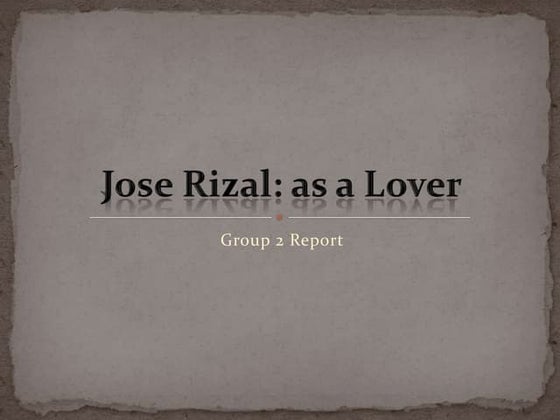 Jose Rizal Infographic | PDF