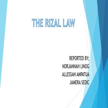 RA 1425 - TIMELINE OF REPUBLIC ACT 1425 (RIZAL LAW).pptx