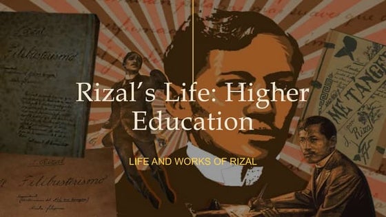 RIZAL AT ATENEO AND UST.pptx | Professional School | Postgraduate Education