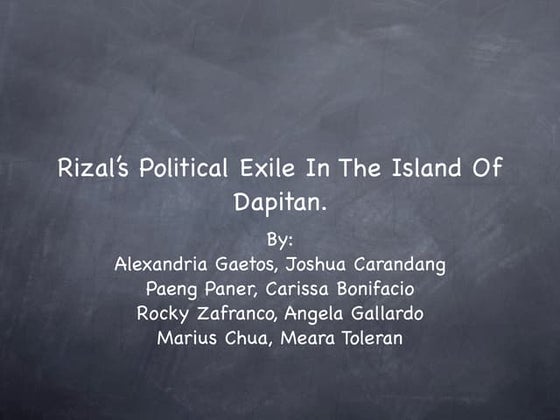 Why to study the Life and works of Rizal | PPTX | Politics