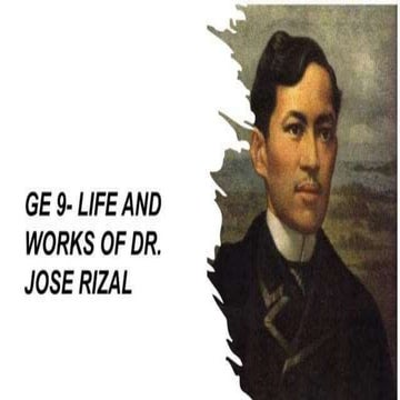 RIZAL Introduction The Life and works of Dr. Jose Protacio Rizal.pptx