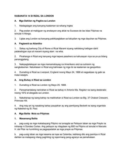 Buhay-Pag-ibig-ni-Rizal ( Mga naging asawa ni Rizal)..pdf. | PDF