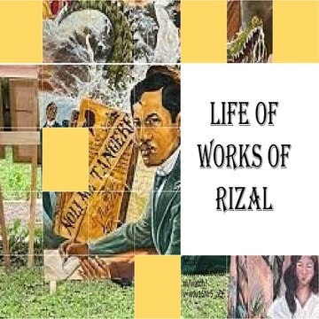 RIZAL LESSON 1 RA 1425 LIFE WORKS OF RIZAL | PPT
