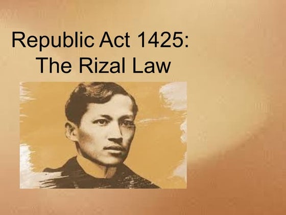 Debate and Opposition to the Rizal Law/Senate Bill 438 | PDF