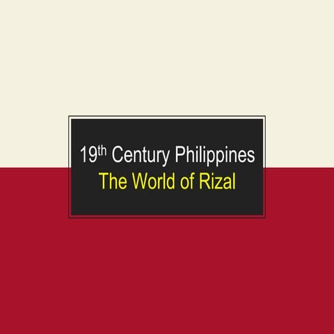 Chronology of Events in Rizal's Life | PDF