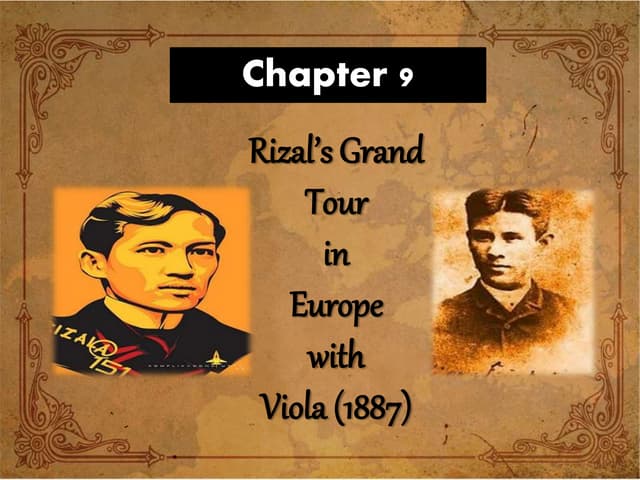 Rizal Chapter 7: Paris to Berlin | PPTX