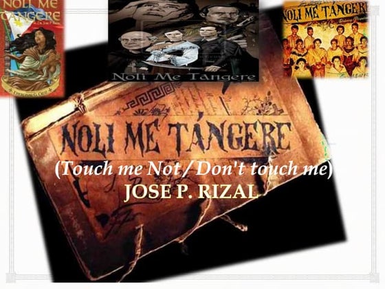 Noli and fili cover symbolisms | PPTX