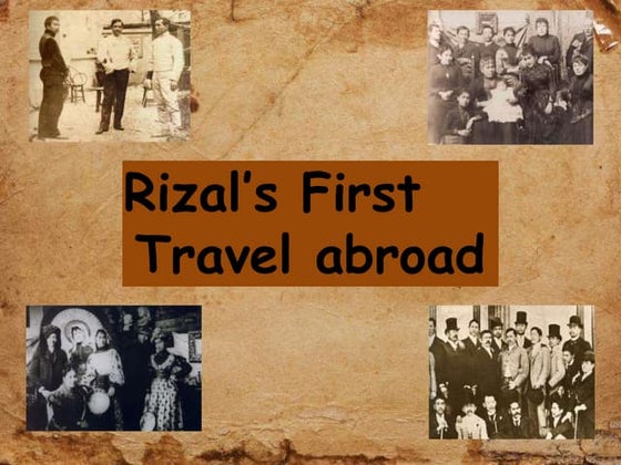 Jose Rizal "Amor Patrio" | PPT
