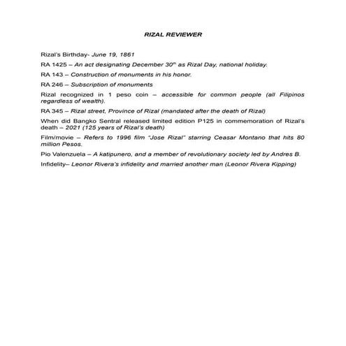 Life and Works of Rizal (2)REVIEWER.docx