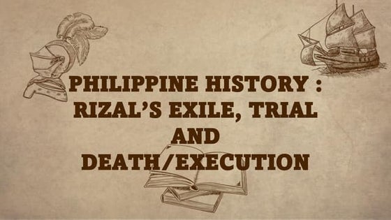 JOSE RIZAL: TRIAL, EXECUTION AND MARTYRDOM | PPTX