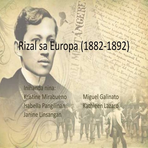 jose rizal at mga kapatid.pptx